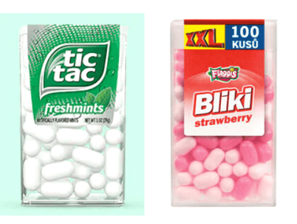 Victory for Ferrero in Tic Tac shape mark case ITALY Legal | Bugnion